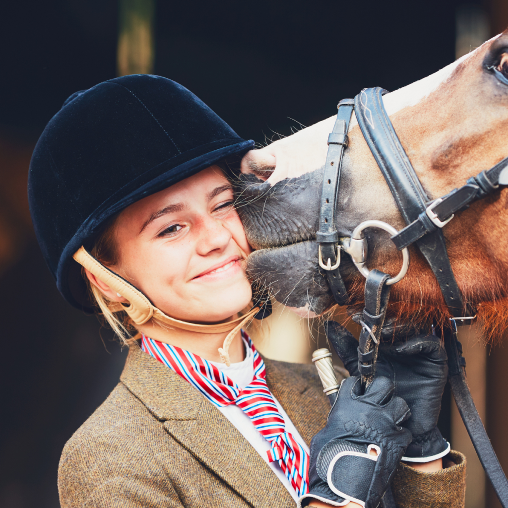 Das ungeschönte Leben mit einem Pferdemädchen - Reitsport Landenhausen